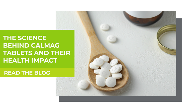 The Science Behind CalMag Tablets and Their Health Impact | VitaGene
