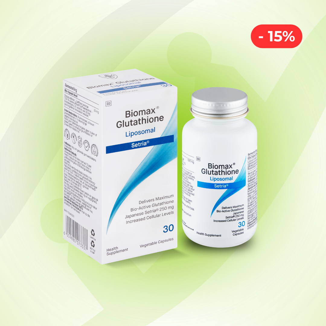 Biomax® Glutathione Liposomal - 15% Discount Products For Sale | VitaGene