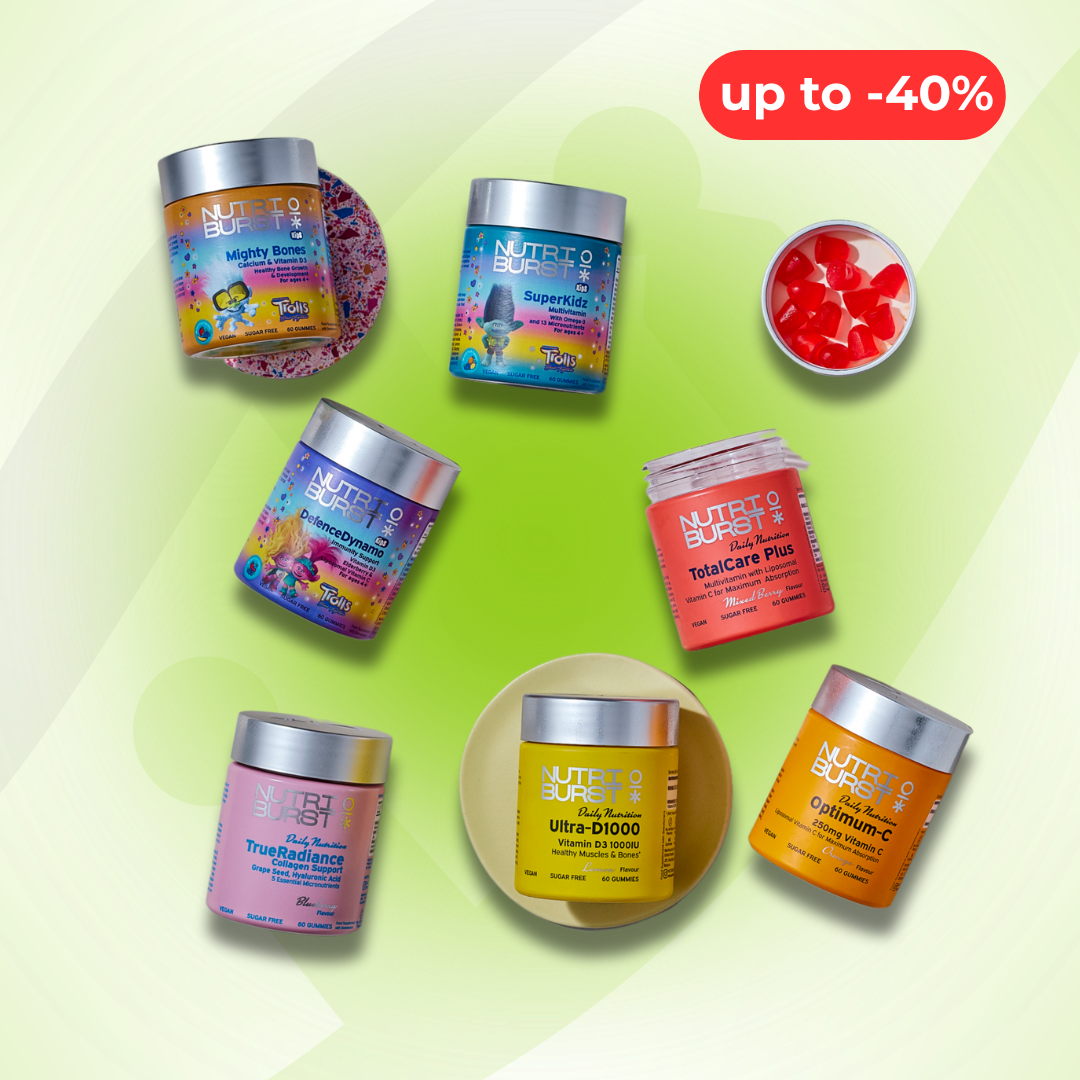 Nutriburst - 15% Discount Products For Sale | VitaGene