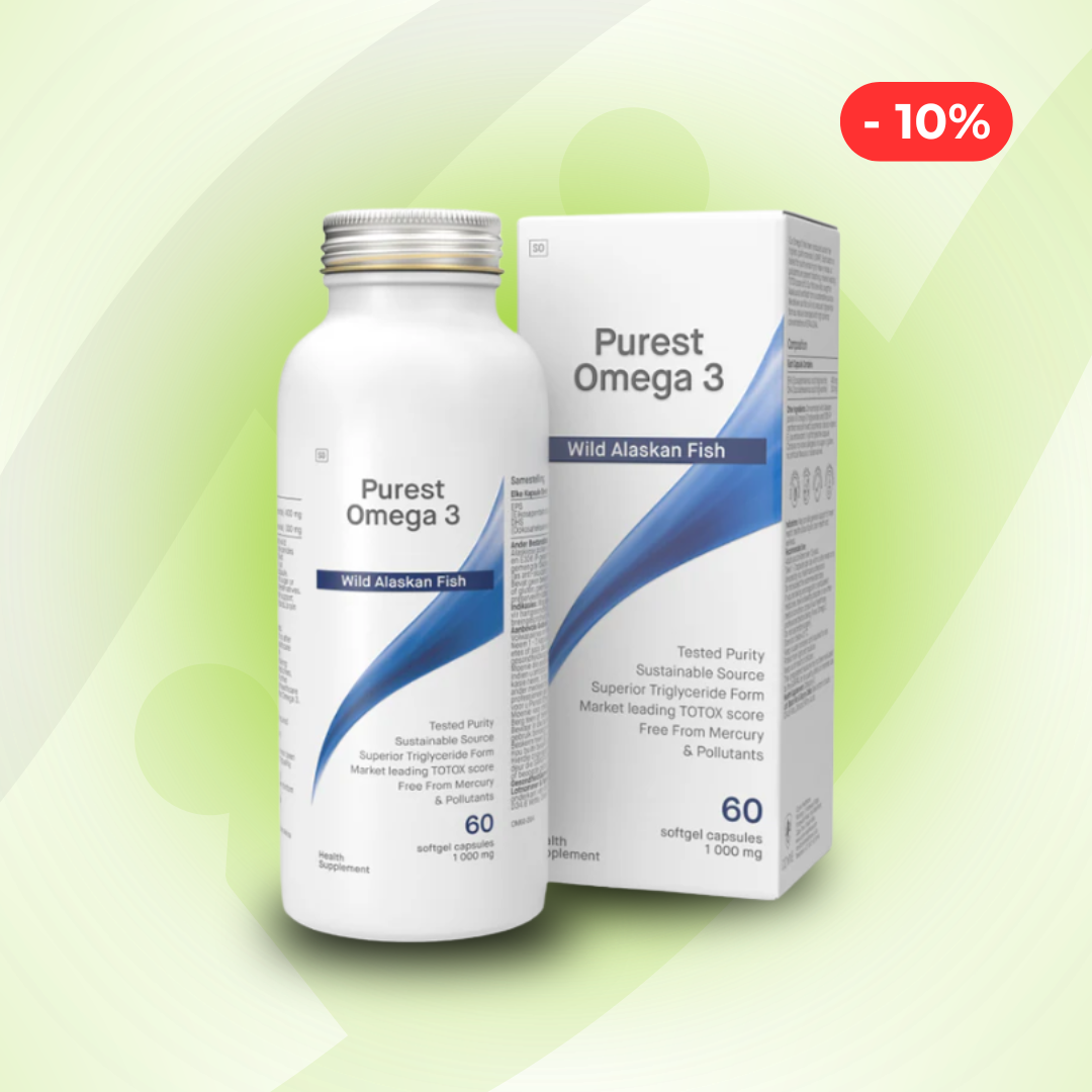 Purest Omega 3 - Wild Alaskan Fish - 10% Discount Products For Sale ...