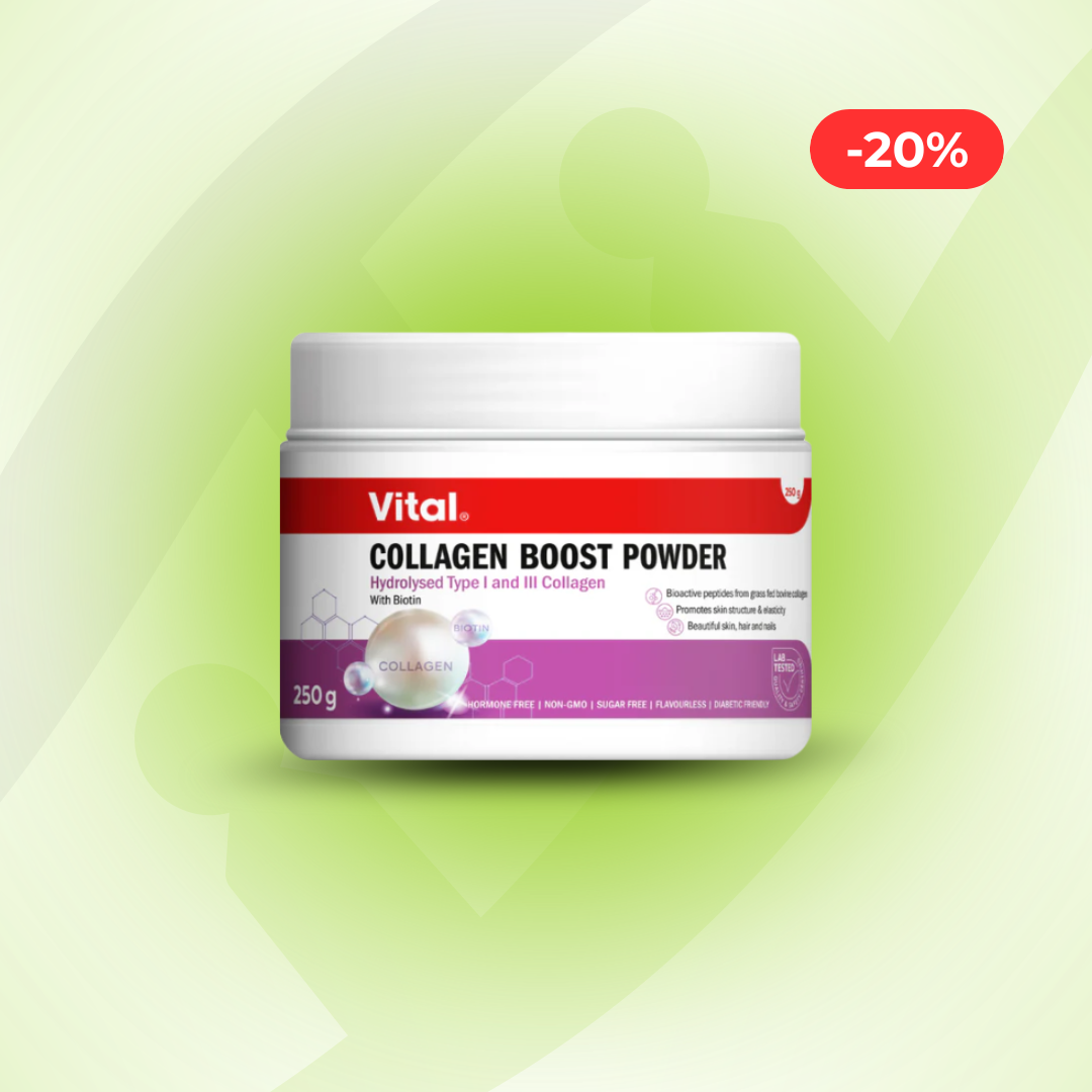 Vital® Collagen Boost Powder - 20% Discount Products For Sale | VitaGene