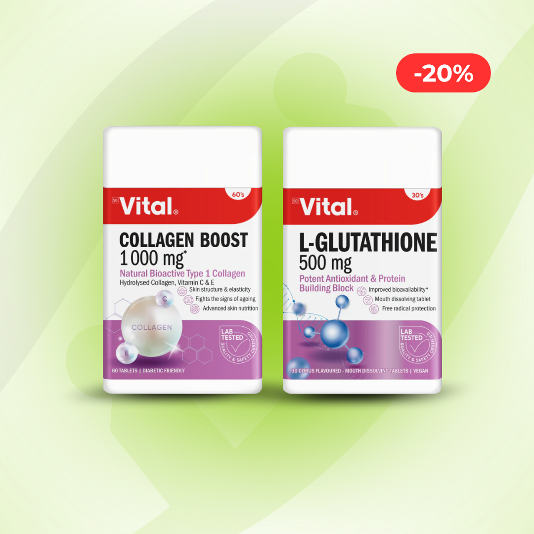 Vital® Radiant skin - 20% Discount Products For Sale | VitaGene