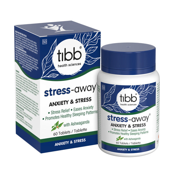 Tibb Stress-Away® Tablets | Relieves Nervousness & Supports Cognitive ...