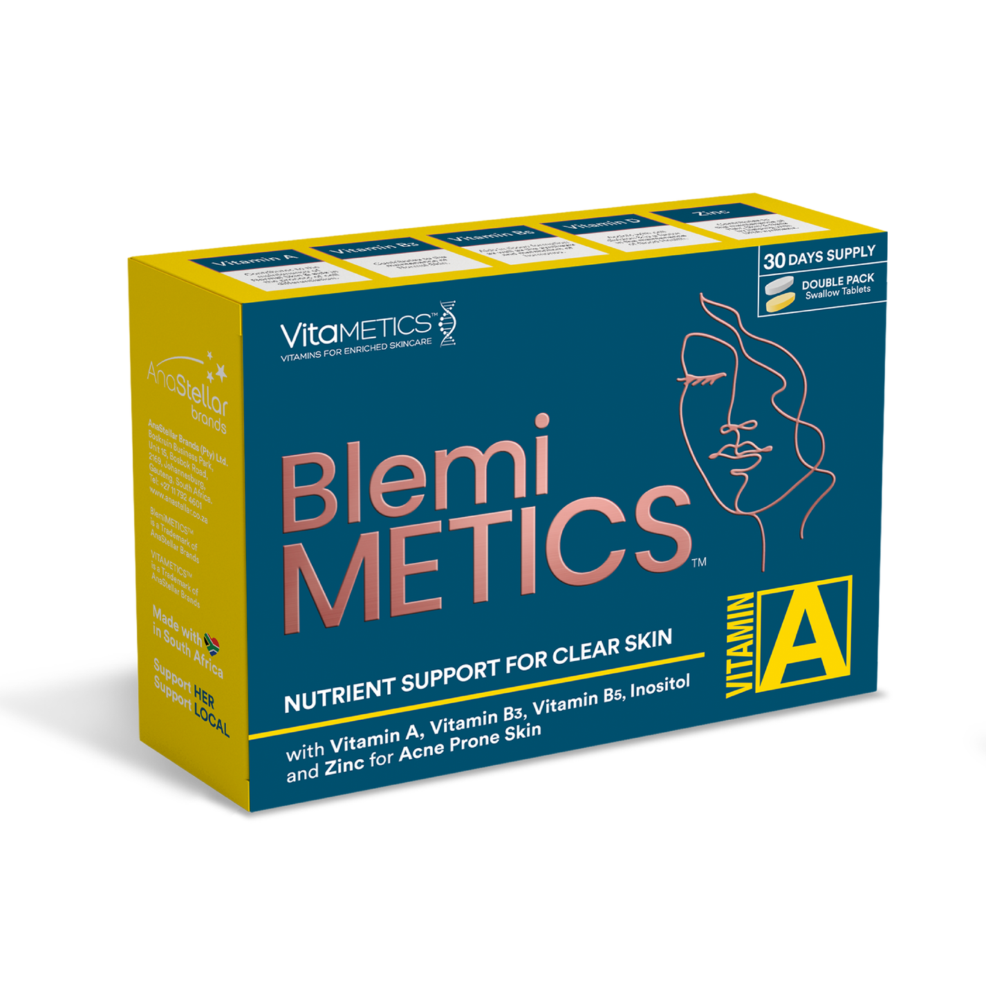 BlemiMETICS from VitaMETICS | VitaGene