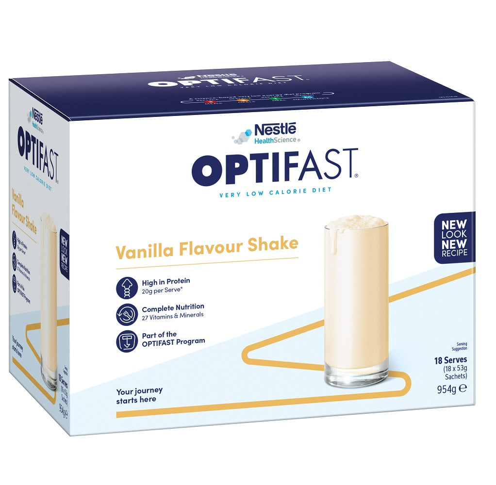 Buy Nestlé OPTIFAST® Shake Vanilla | Nutrition | VitaGene
