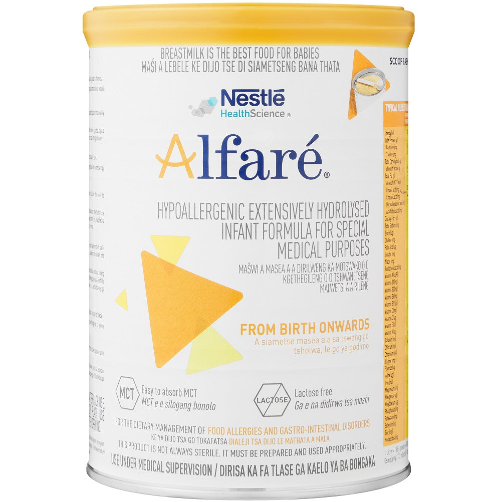 Buy Nestlé Alfare ACS016 | Infant Food Allergy | VitaGene