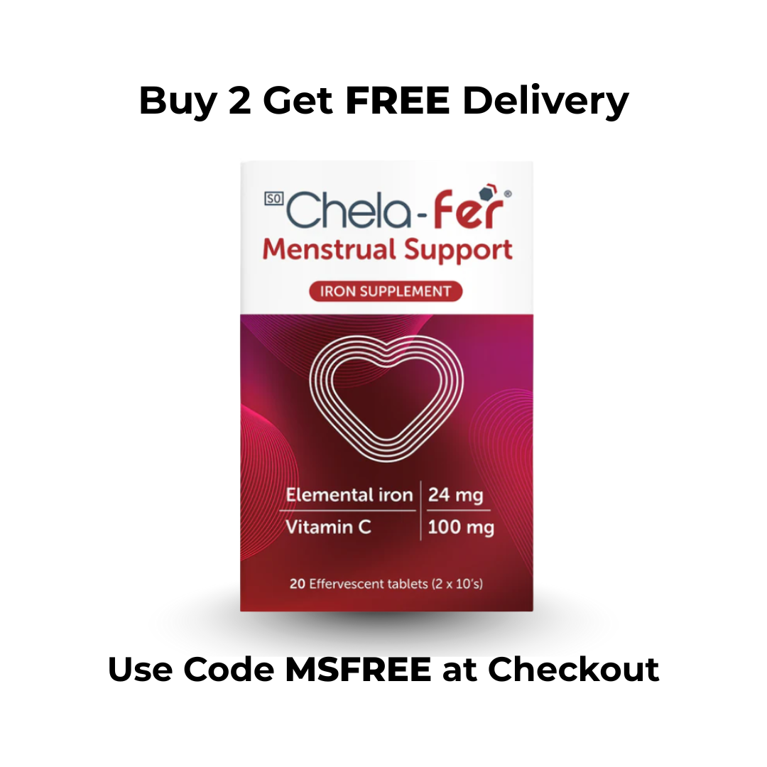 Chela-Fer Menstrual Support from Ascendis Health | VitaGene