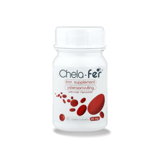 Ascendis Health CHELA-FER® Iron Supplement 24mg | Reduces Tiredness ...