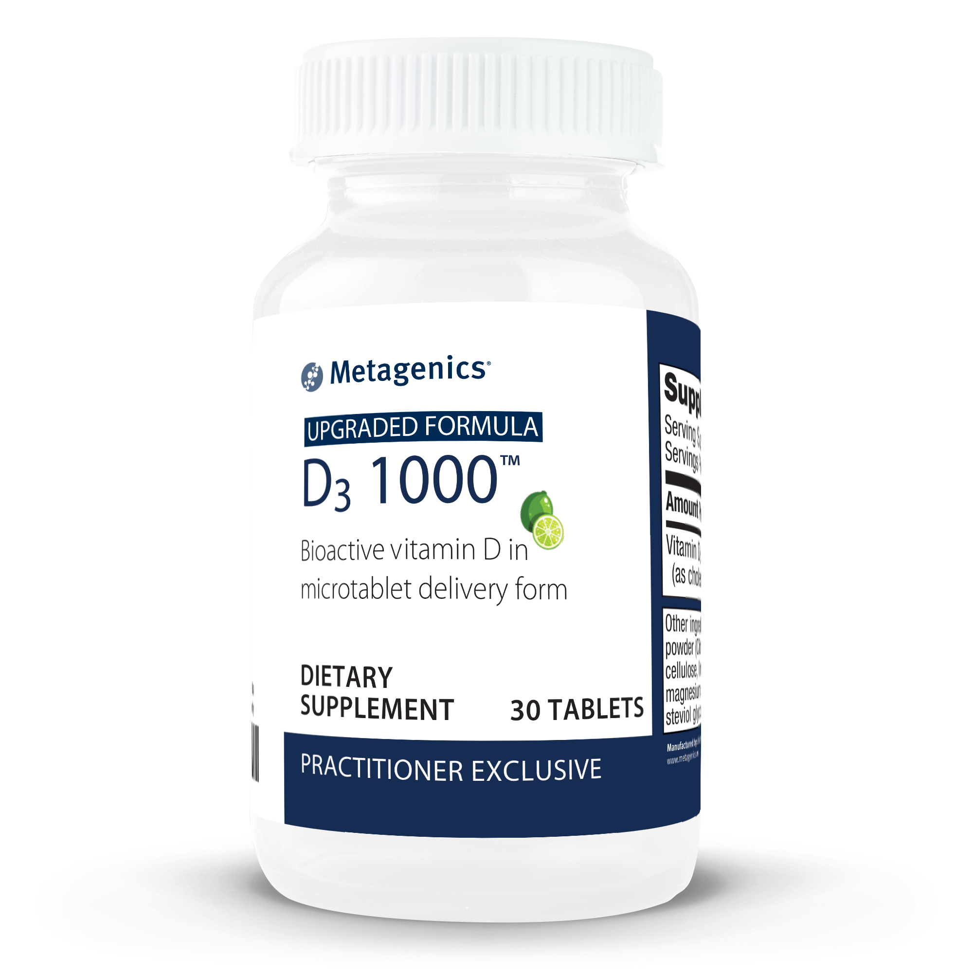 D3 1000 (30 Tablets) | Health & Wellness | VitaGene