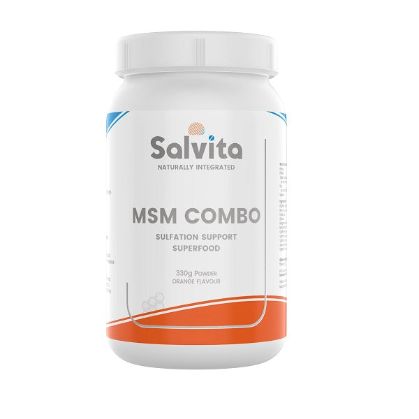 Salvita MSM Combo | optiMSM, Vitamin Supplement | VitaGene