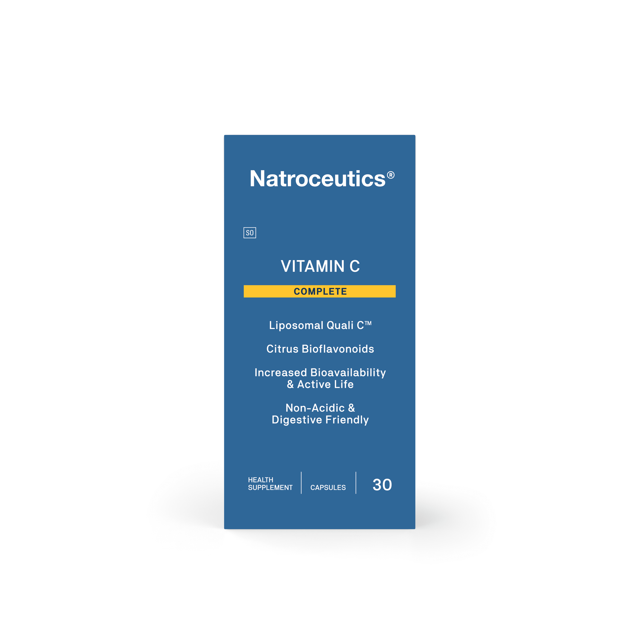 Natroceutics® Vitamin C Complete | Increased Bioavailability | 30 ...