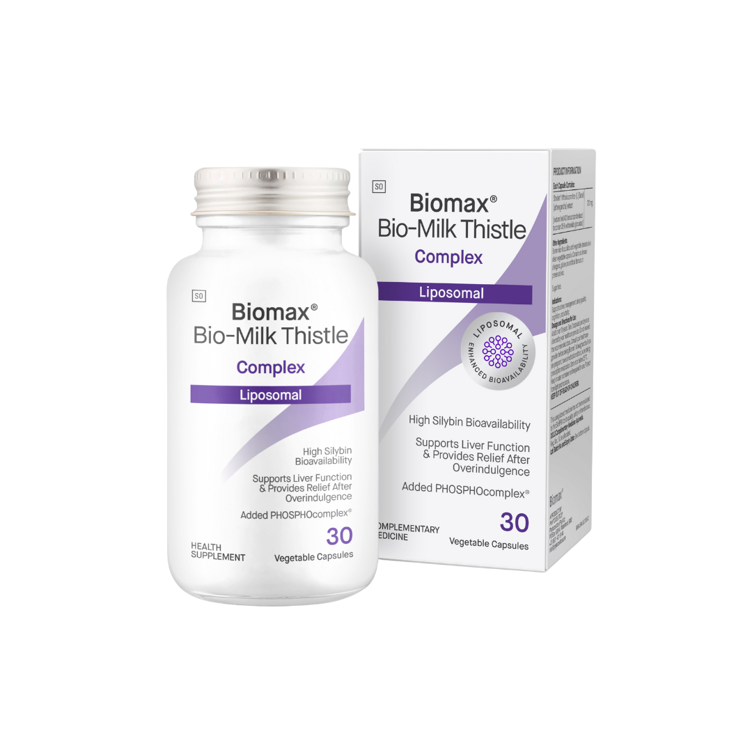 Coyne Biomax® Bio-Milk Thistle Complex ," Liver Support Supplement