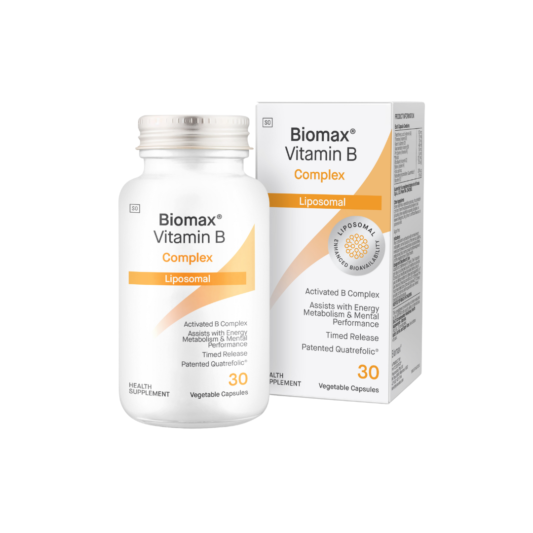 Coyne Biomax® Vitamin B Complex | Next-gen Liposomal Supplement