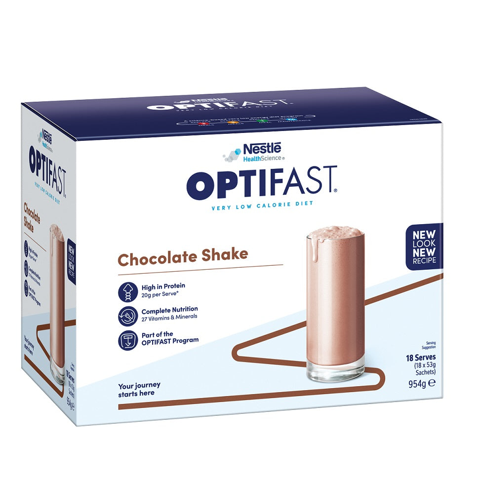 OPTIFAST® Shake Chocolate from Nestle | VitaGene