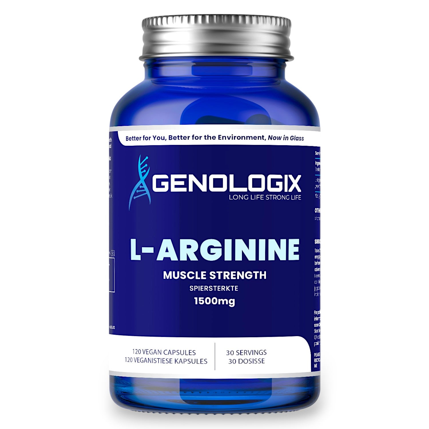 L-Arginine from Genologix | VitaGene