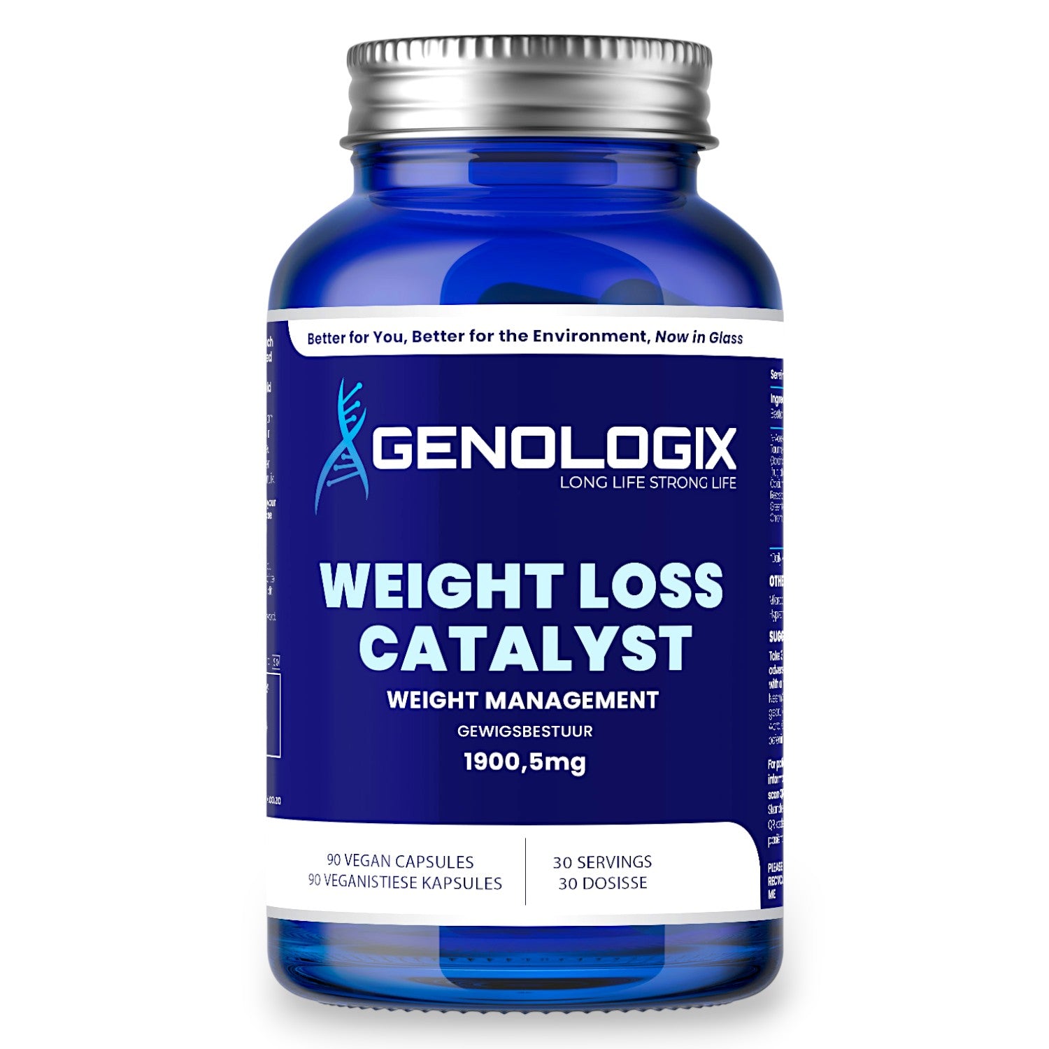 Genologix Weight Loss Catalyst | Metabolism & Fat Oxidation | 90 ...