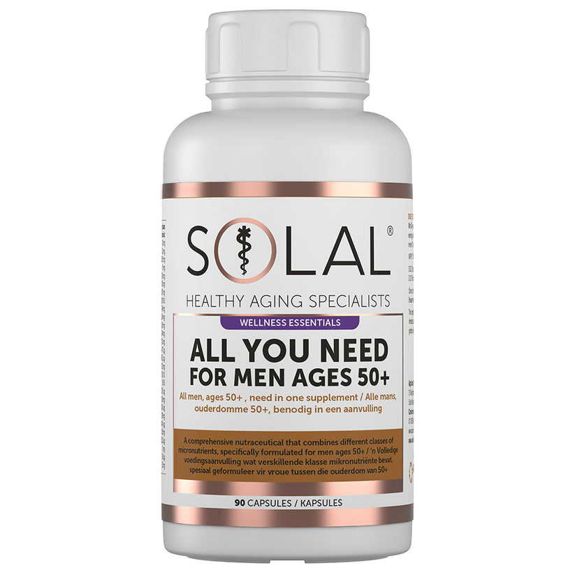 All You Need 50+ Men from SOLAL | VitaGene