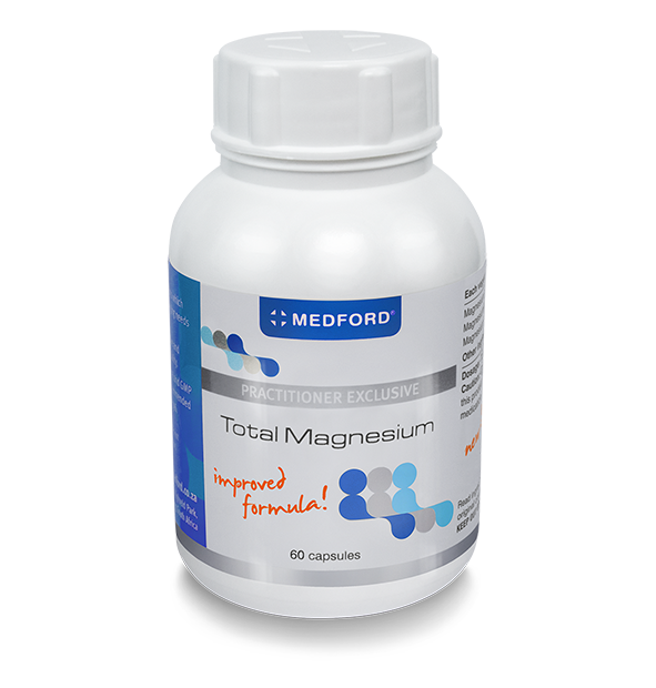 Total Magnesium (60 Capsules) from Medford | VitaGene