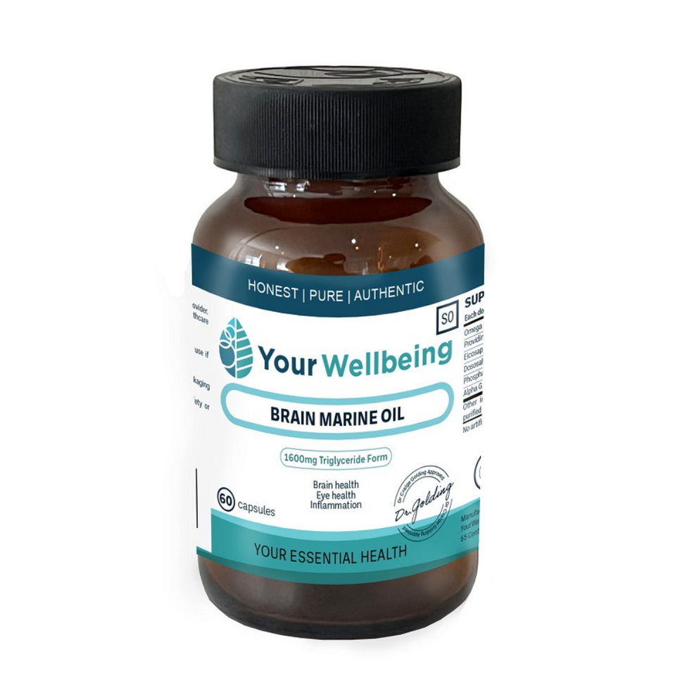Brain Marine Oil from Your Wellbeing | VitaGene