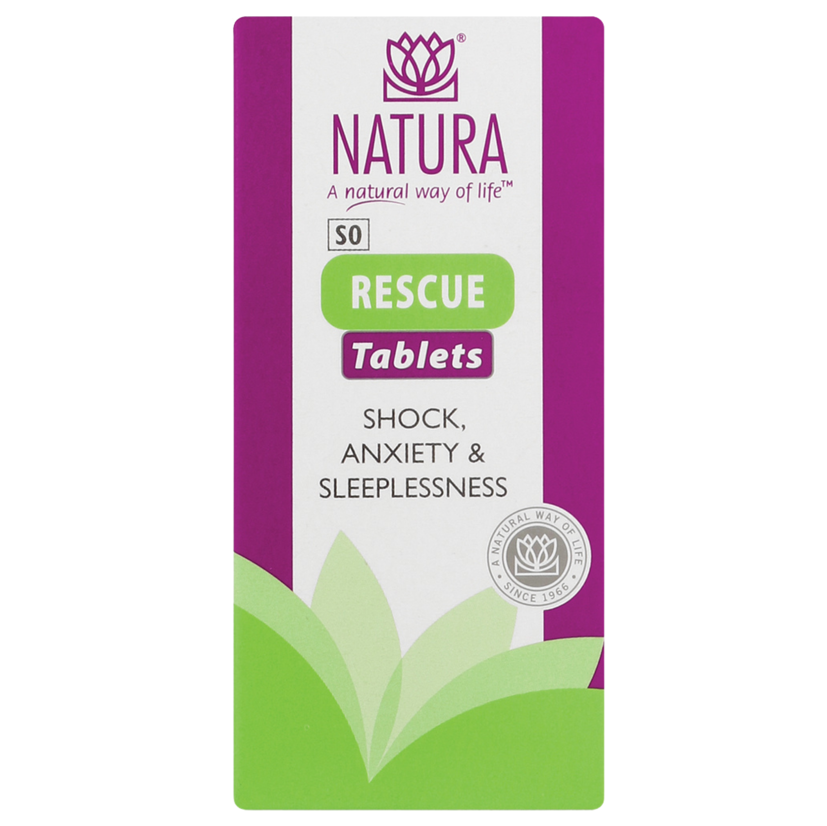 Natura Rescue | Alleviates Emotional Shock & Sleeplessness | 150 ...