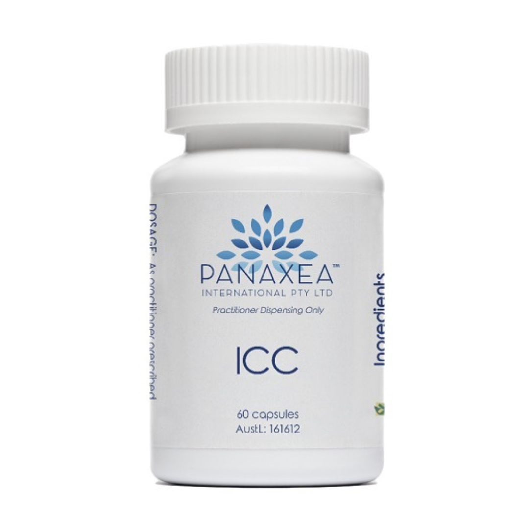 Panaxea Script ICC | Modulates Physiological Pathways | 60 Capsules ...
