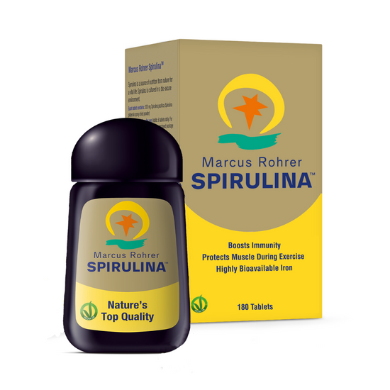 Marcus Rohrer Spirulina Tablets from Marcus Rohrer | VitaGene