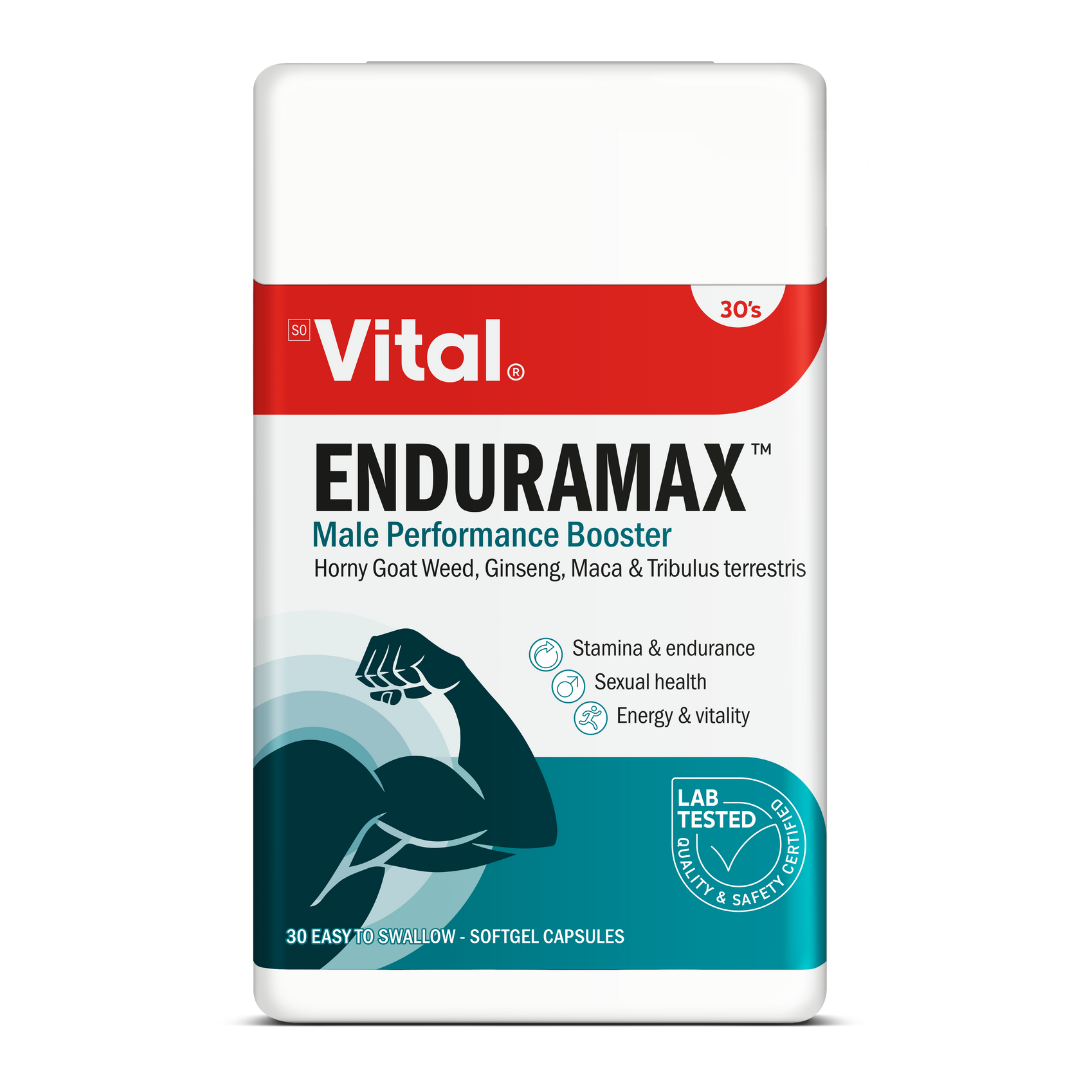 Vital Enduramax™ | Stamina, Sexual Health, & Energy | 30 Capsules from ...