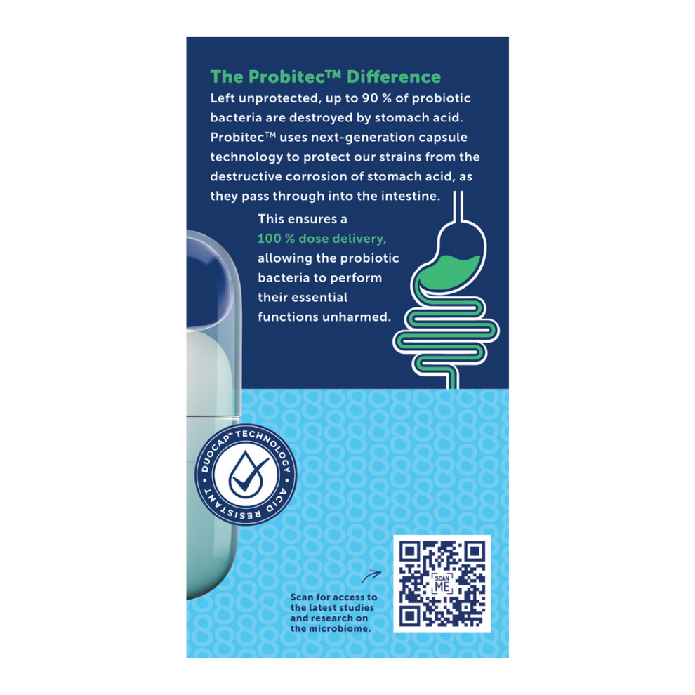 Probitec IBS | Smarter Probiotic for Intrinsic Bowel | 30 Capsules from ...