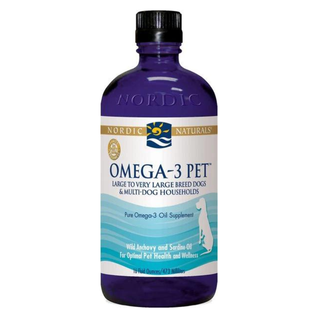 Omega 3 Pets (473ml) from Nordic Naturals | VitaGene