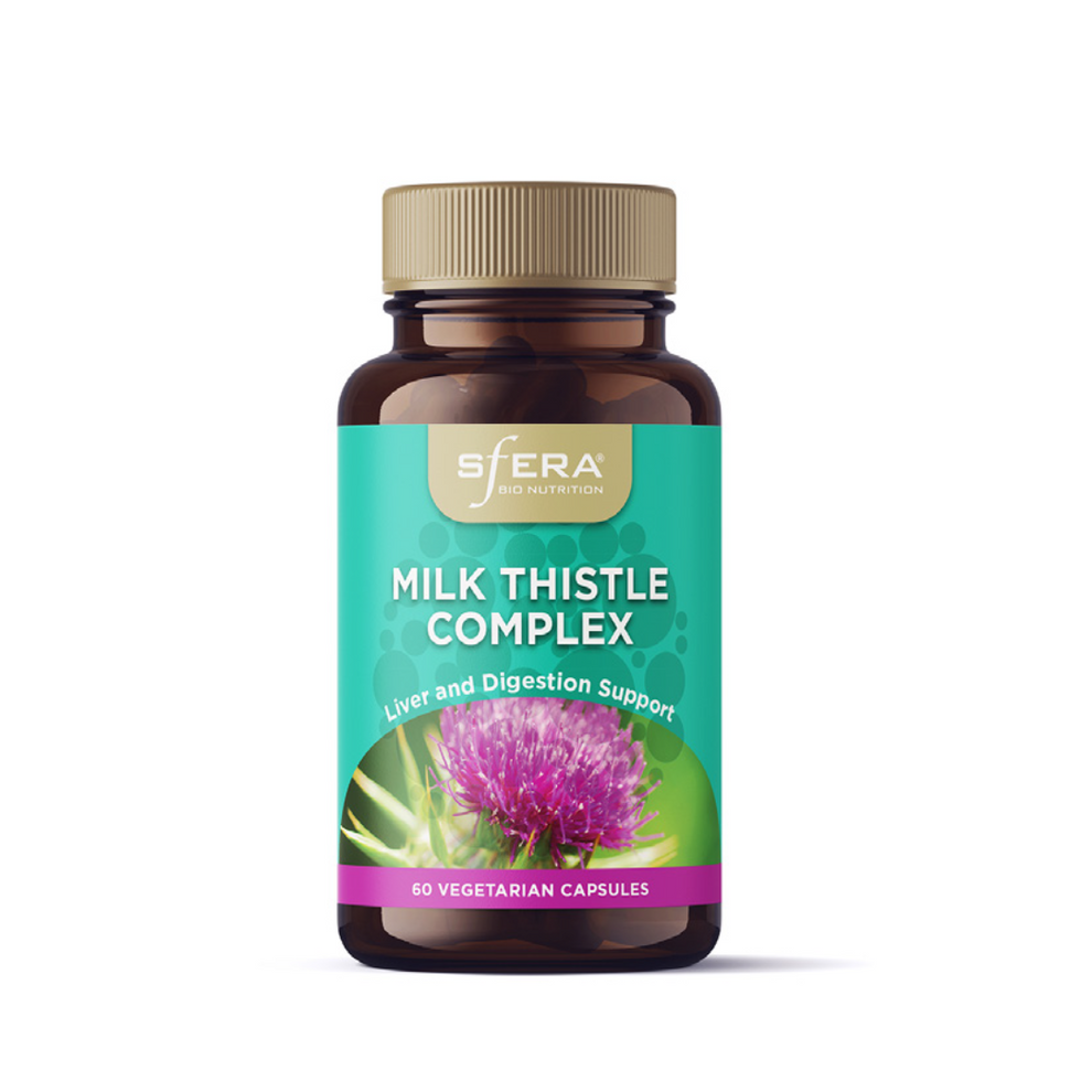 Sfera Milk Thistle Complex | Liver & Digestion | 60 Capsules from Sfera ...