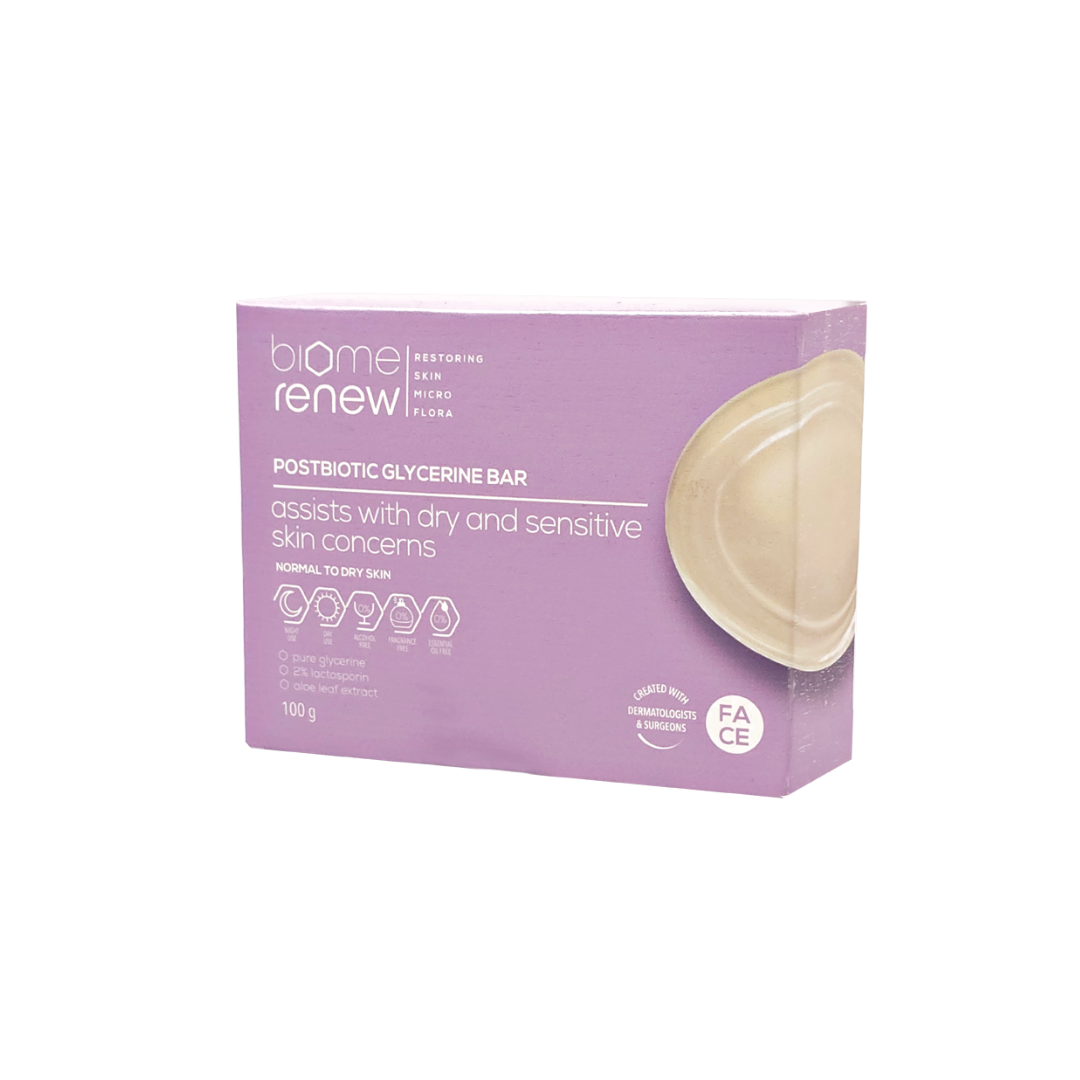 Postbiotic Glycerin Soap from BiomeRenew™ | VitaGene