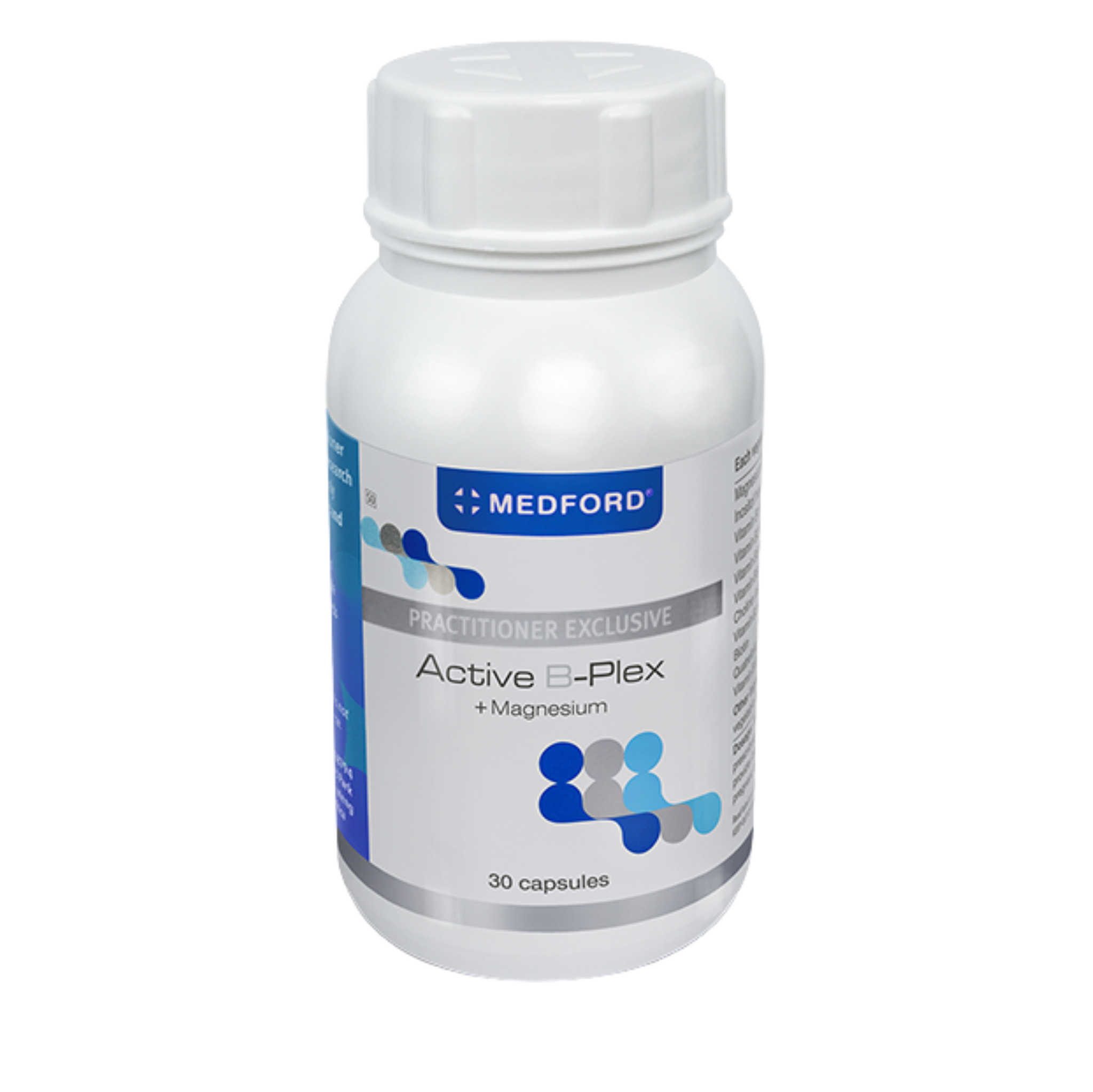 Medford Active B-Plex | Practitioner-Grade Methylated B-Complex | 30 ...