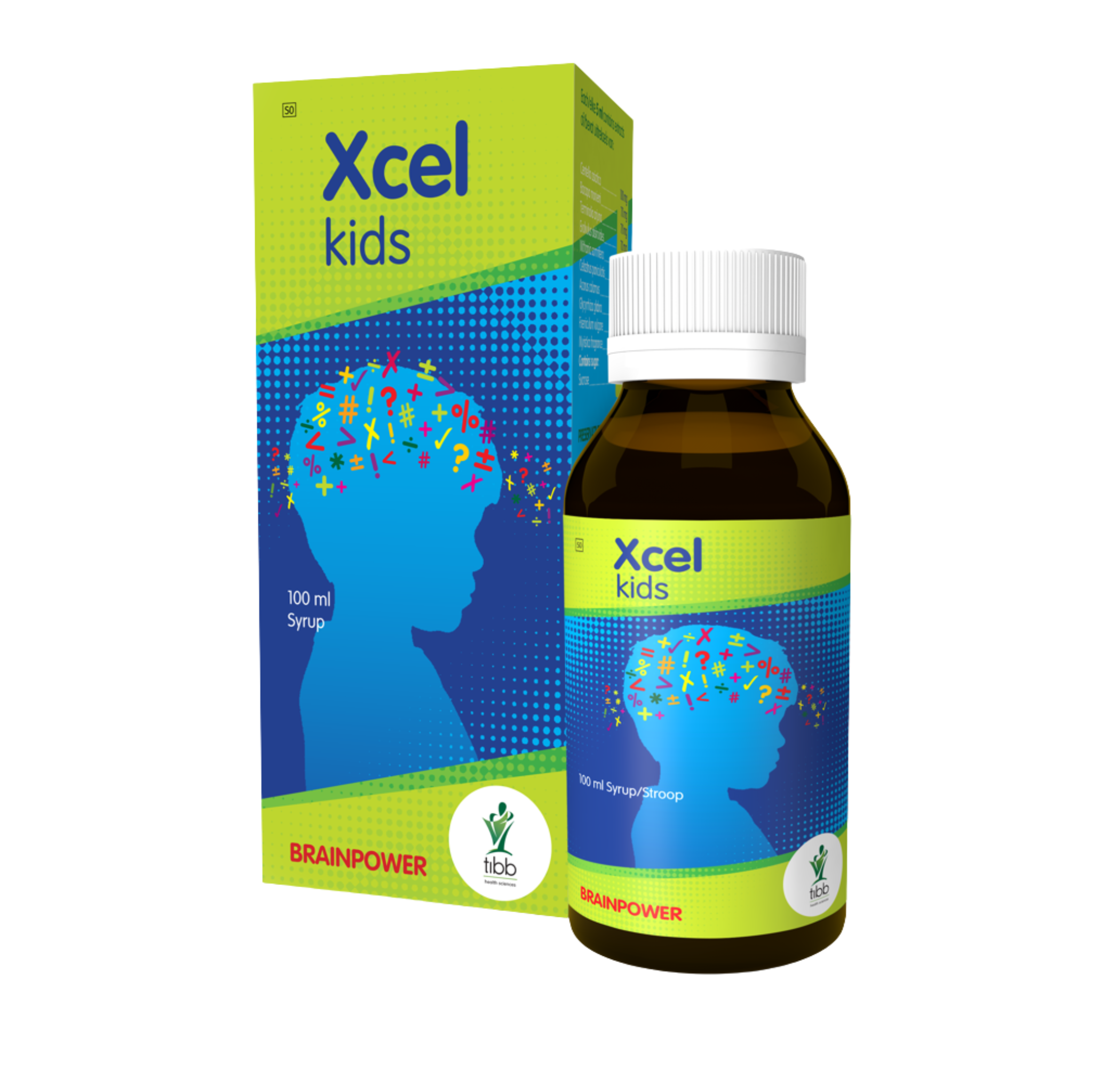Tibb Xcel Kids Syrup 100ml from Tibb | VitaGene