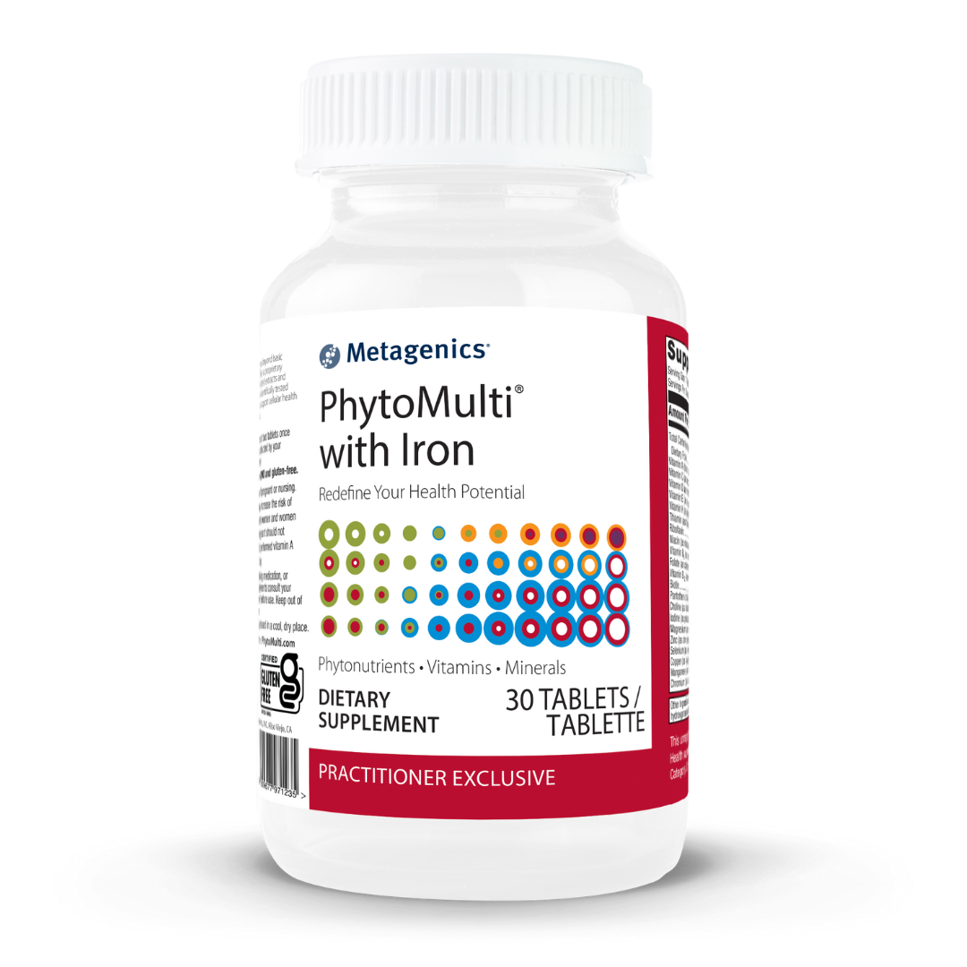 PhytoMulti with Iron | Metagenics | Health & Wellness | VitaGene