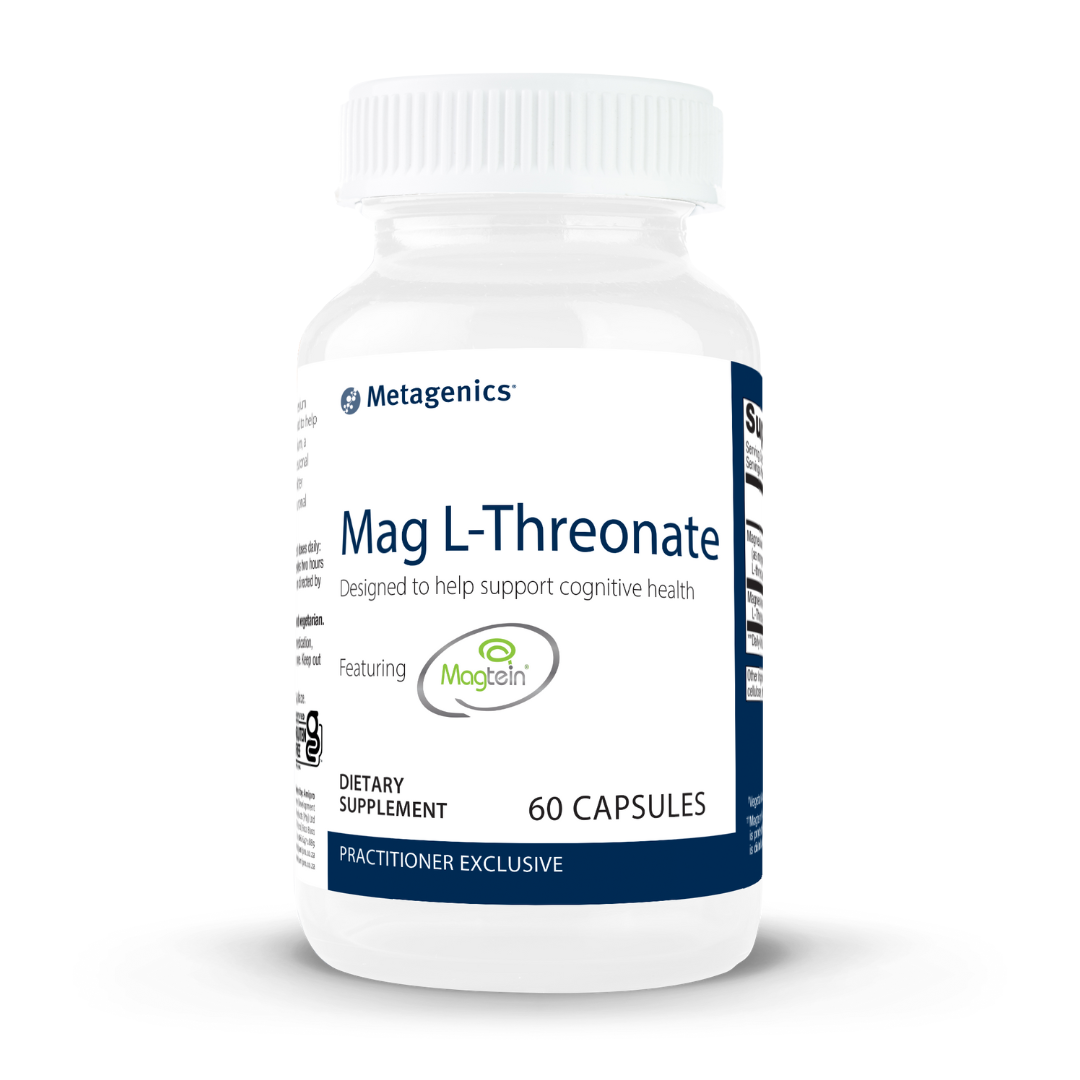 Metagenics Mag L-Threonate (60 Capsules) | VitaGene