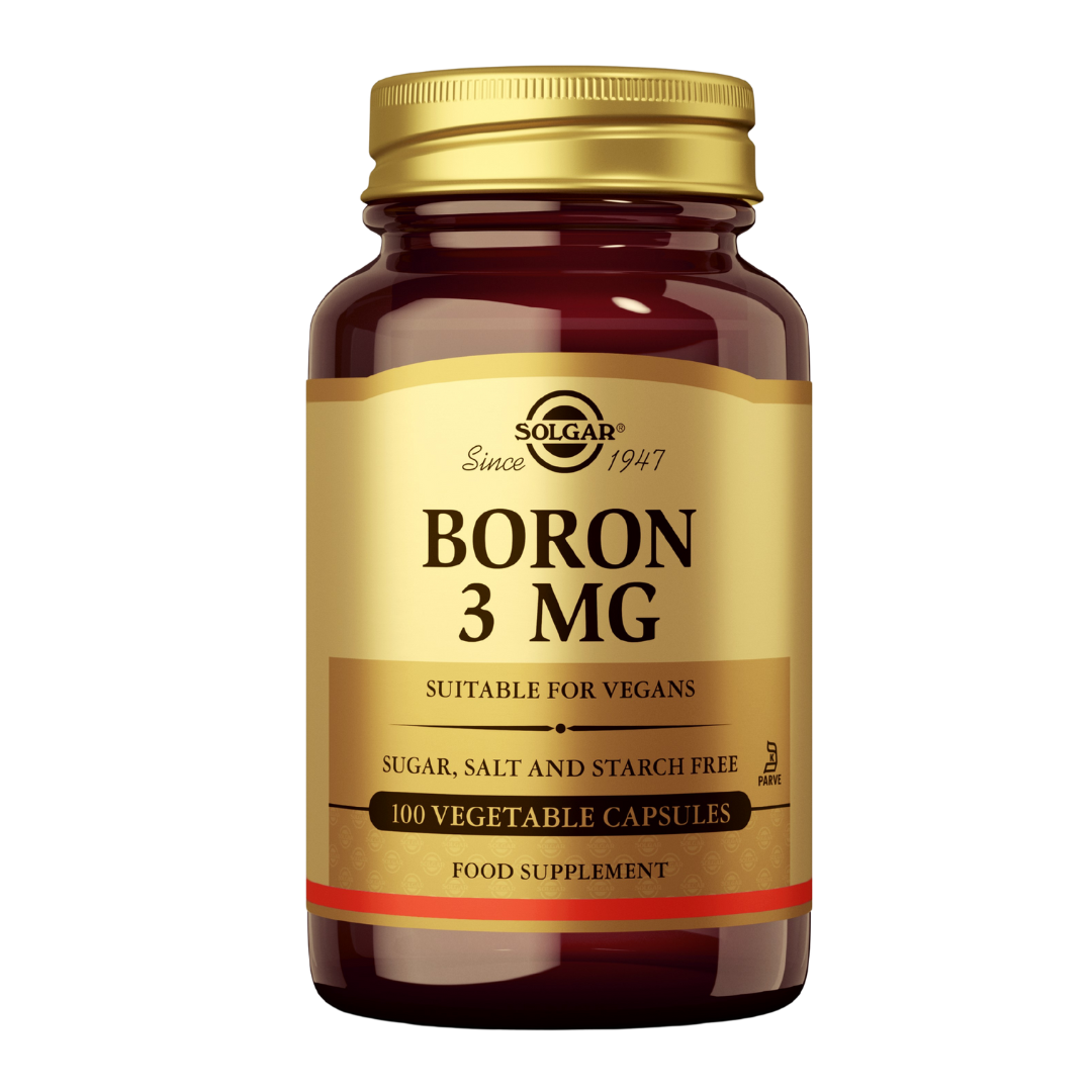 Boron 3mg from Solgar | VitaGene