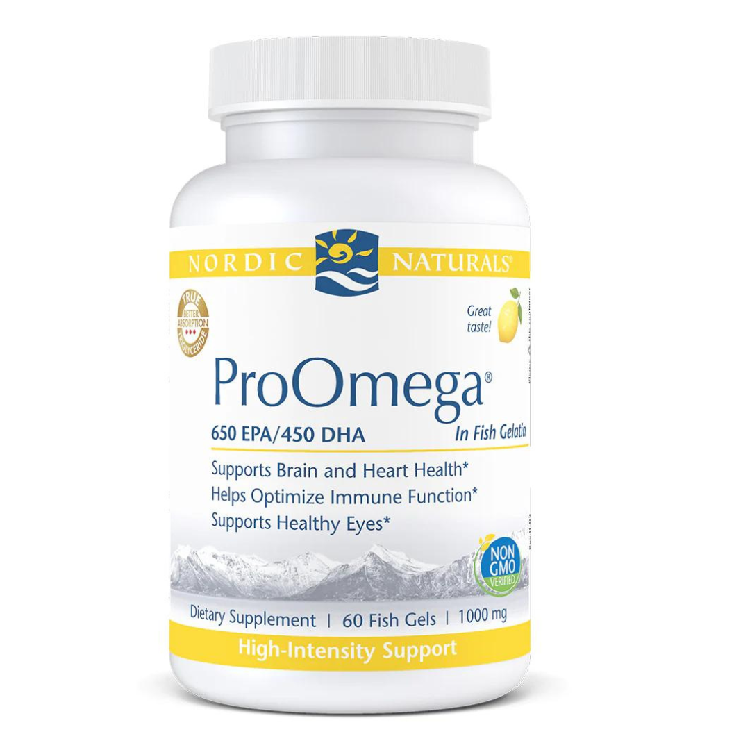 ProOmega (60 softgels) from Nordic Naturals Script | VitaGene