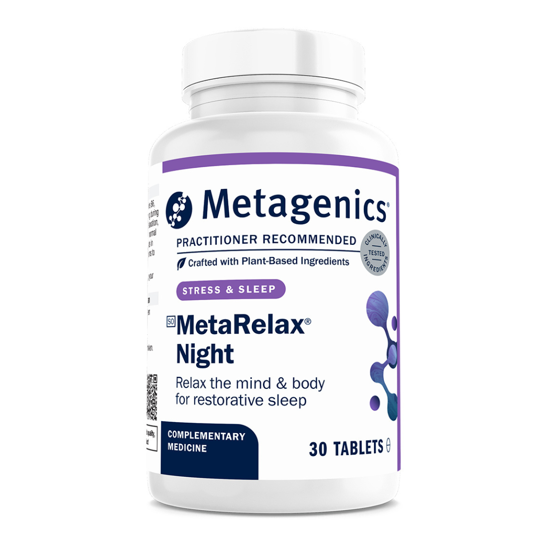 Metagenics MetaRelax® Night | Deep Restorative Sleep | 30 Capsules from ...