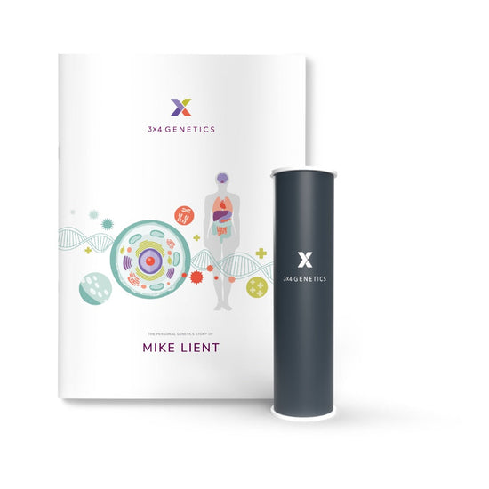 3X4 Blueprint Genetic Test from 3X4 Genetics | VitaGene