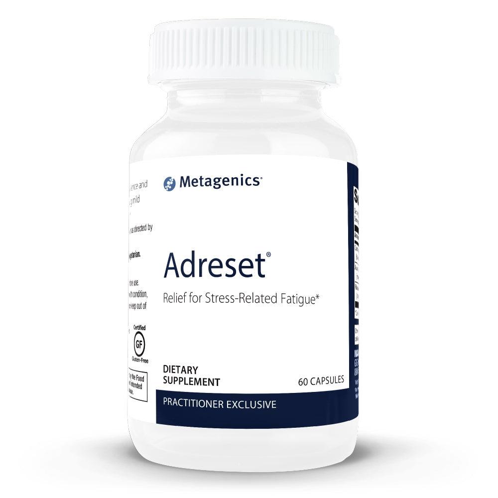 Metagenics Adreset | Stress Support Supplements | VitaGene