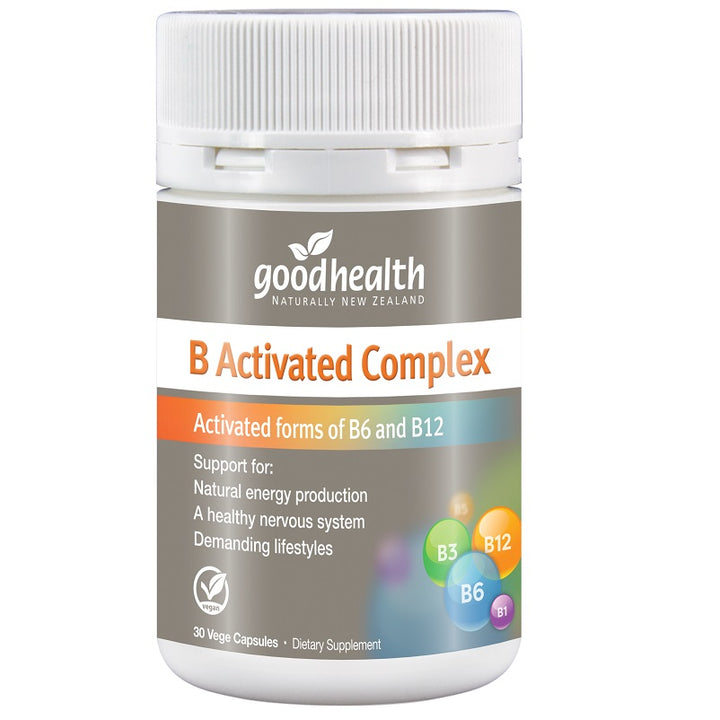B complex vitamins – VitaGene