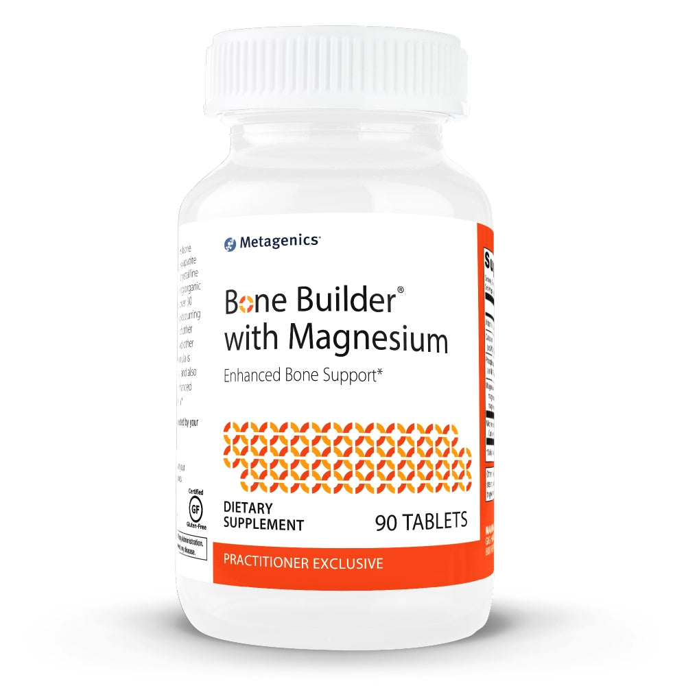 Metagenics Bone Builder with Magnesium Supplement | VitaGene