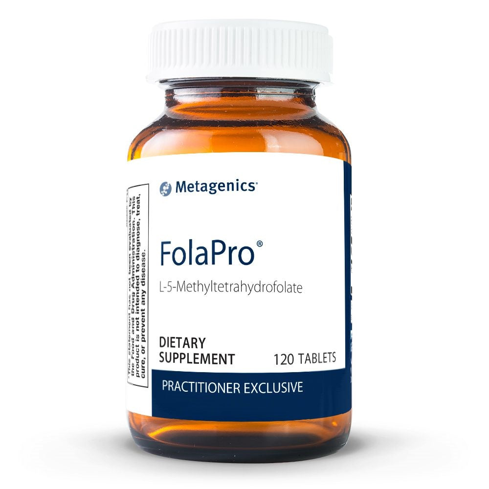 FolaPro (120 tablets) from Metagenics | VitaGene