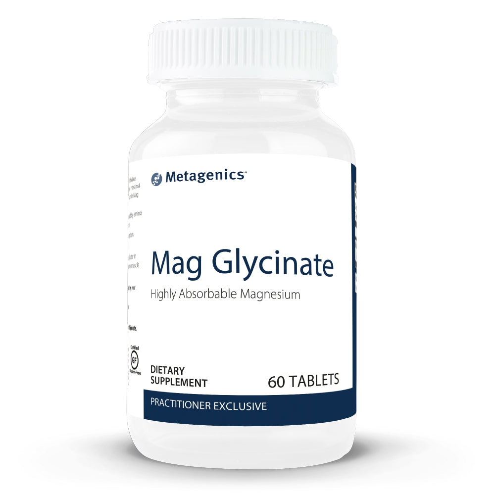 Mag Glycinate (60 tablets) | Metagenics | Health & Wellness | VitaGene