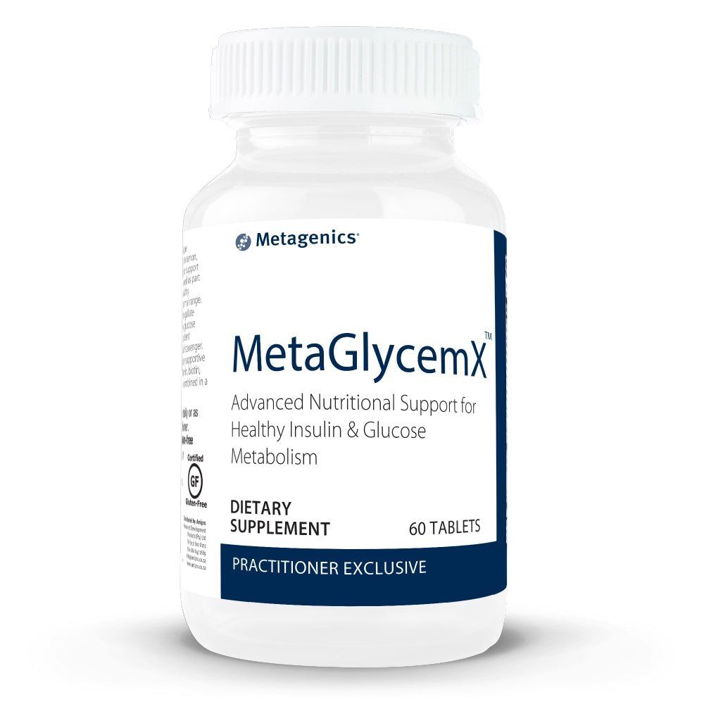 Metagenics MetaGlycemX | Metabolism Health Support | VitaGene
