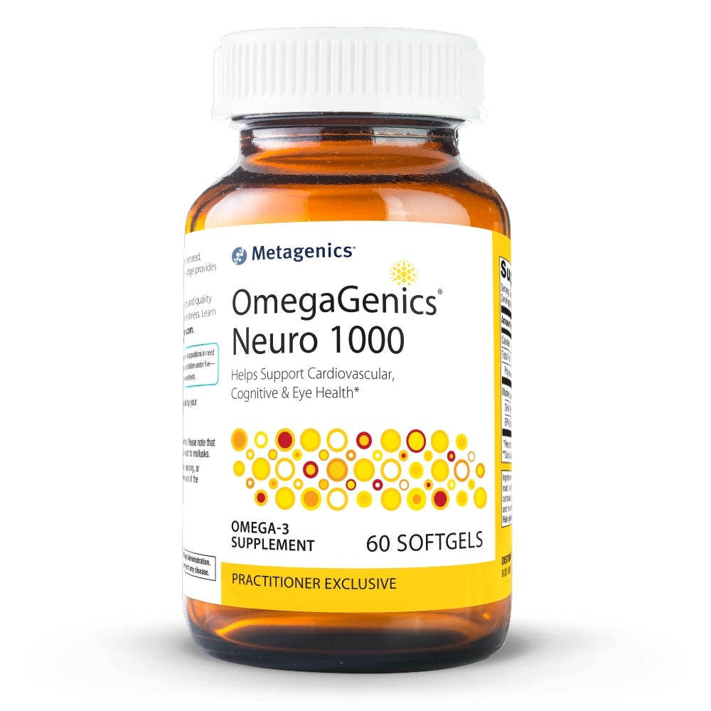 OmegaGenics Neuro 1000 from Metagenics | VitaGene