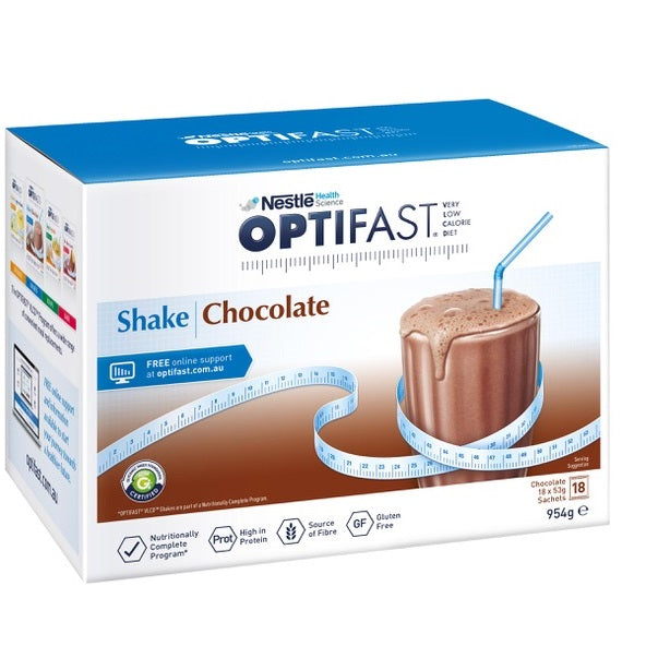 OPTIFAST Shake (Chocolate ) | Health & Wellness | Vitagene – VitaGene