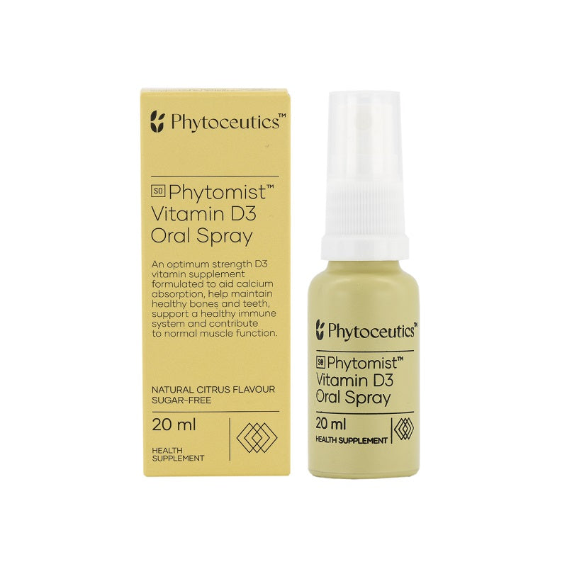 Phytomist™ Vitamin D3 Oral Spray from Phytoceutics | VitaGene