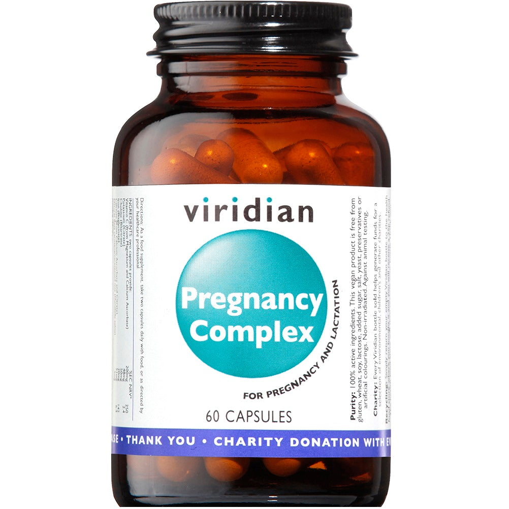 Pregnancy Complex (60 Capsules) | Health & Wellness | VitaGene