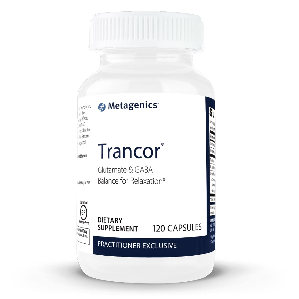 Metagenic Trancor | Stress Support Supplement | VitaGene